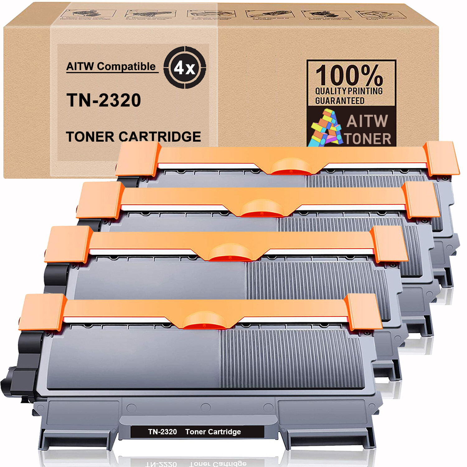 XL Toner Trommel für Brother TN-2320 DR-2300 MFC-L2700DW L2700DN L2701 ...