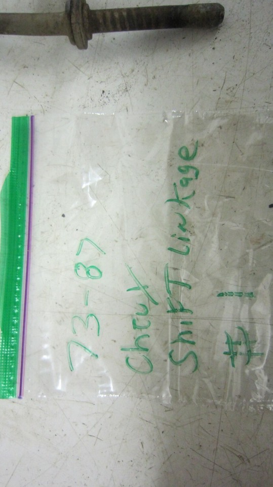 73-87 Chevy Truck Automatic Transmission Shift Linkage 1973-87 Chevy ...