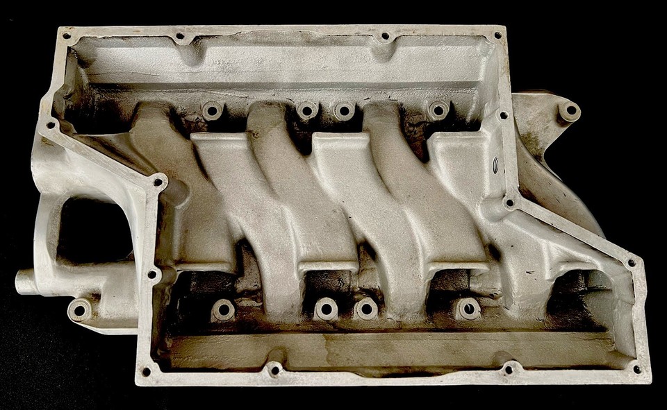 ORIGINAL SHELBY LETTERED 289 302 CROSS RAM ALUMINUM INTAKE MANIFOLD | eBay