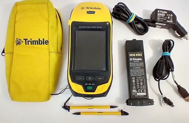 Trimble Geo XT GeoExplorer 6000 Series Pocket PC 88950 for sale online ...
