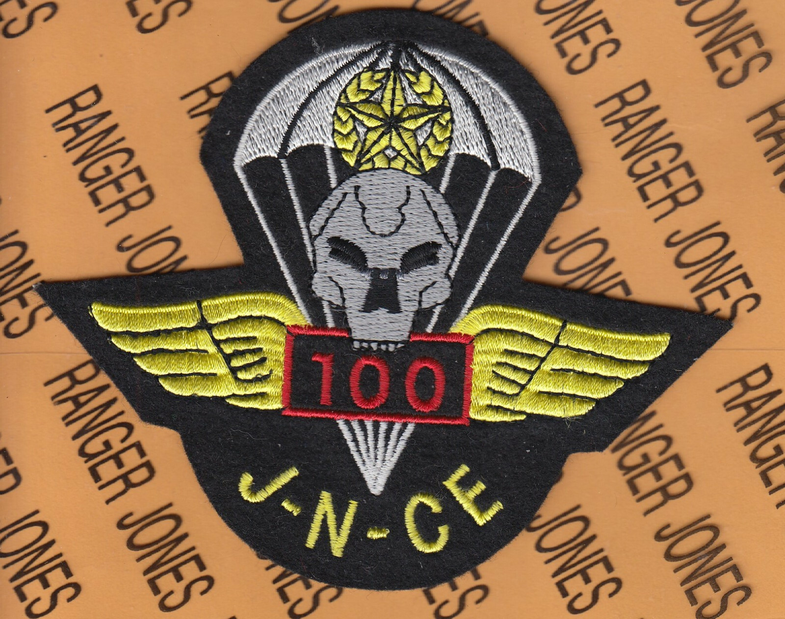 5th Bn 19th Special Forces Group Airborne 100 Jump ARNG pocket patch | eBay