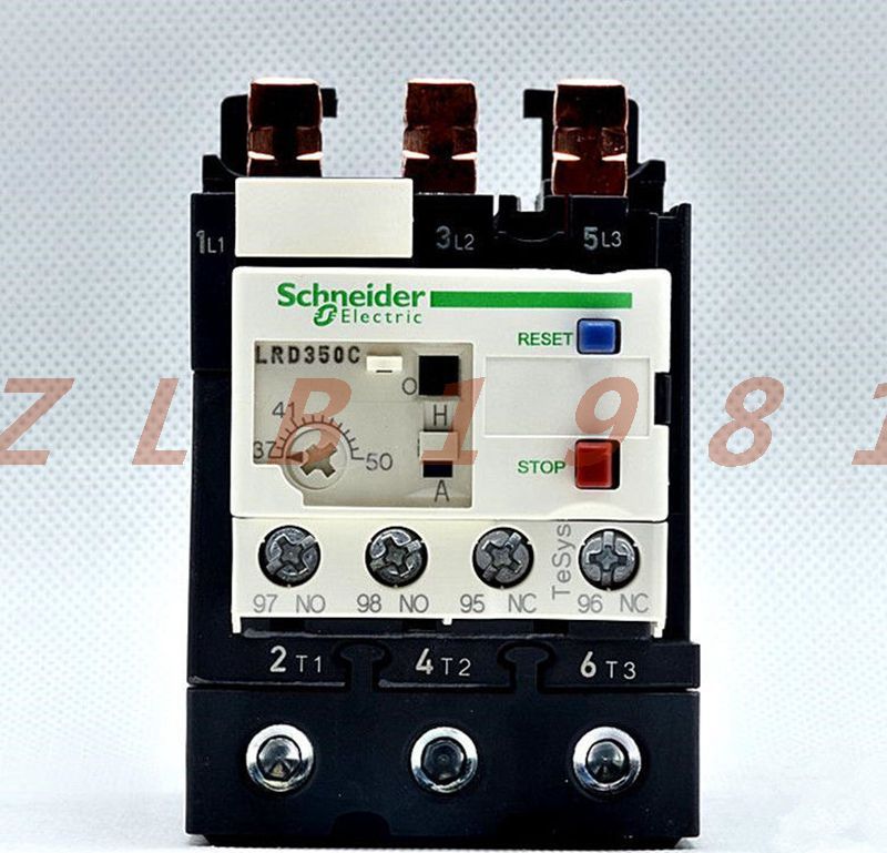 ONE NEW- thermal relay LR-D350C LRD350C 37-50A | eBay