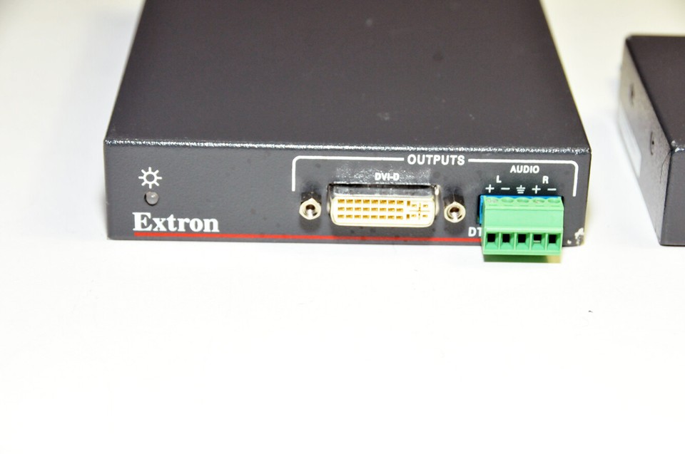 Extron DTP DVI 301 RX Receiver + DTP DVI 301 TX Receiver set | eBay
