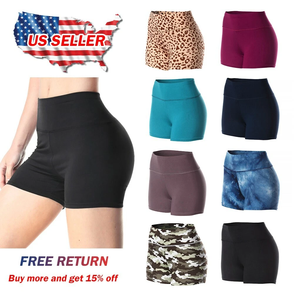 Sexy Spandex Running Shorts