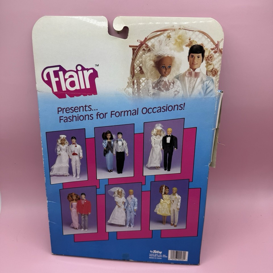 Vintage Totsy Flair Formal Fashions Doll Outfit Fits Barbies Ken Tuxedo ...