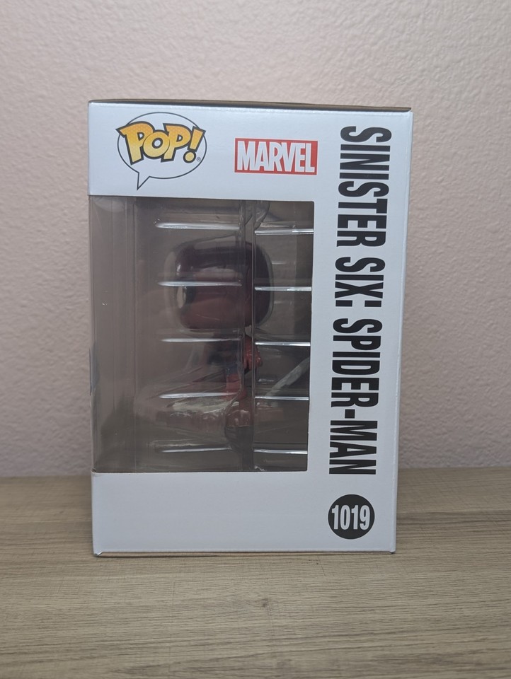 Sinister Six Spider-Man 1019 Amazon Exc Funko POP! Beyond Amazing FREE ...