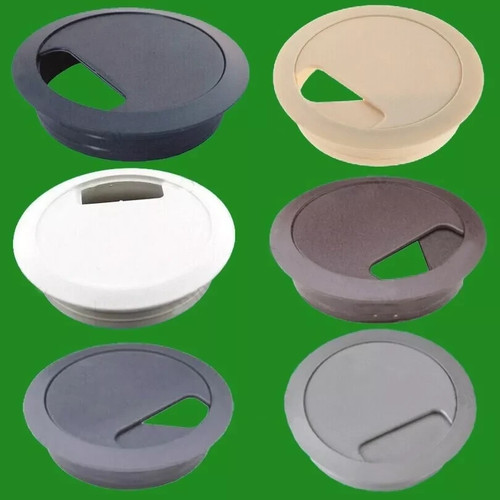 4X Cache De Fil Pour Bureau D'Ordinateur 80Mm, Tidy De Surface, Port De ...