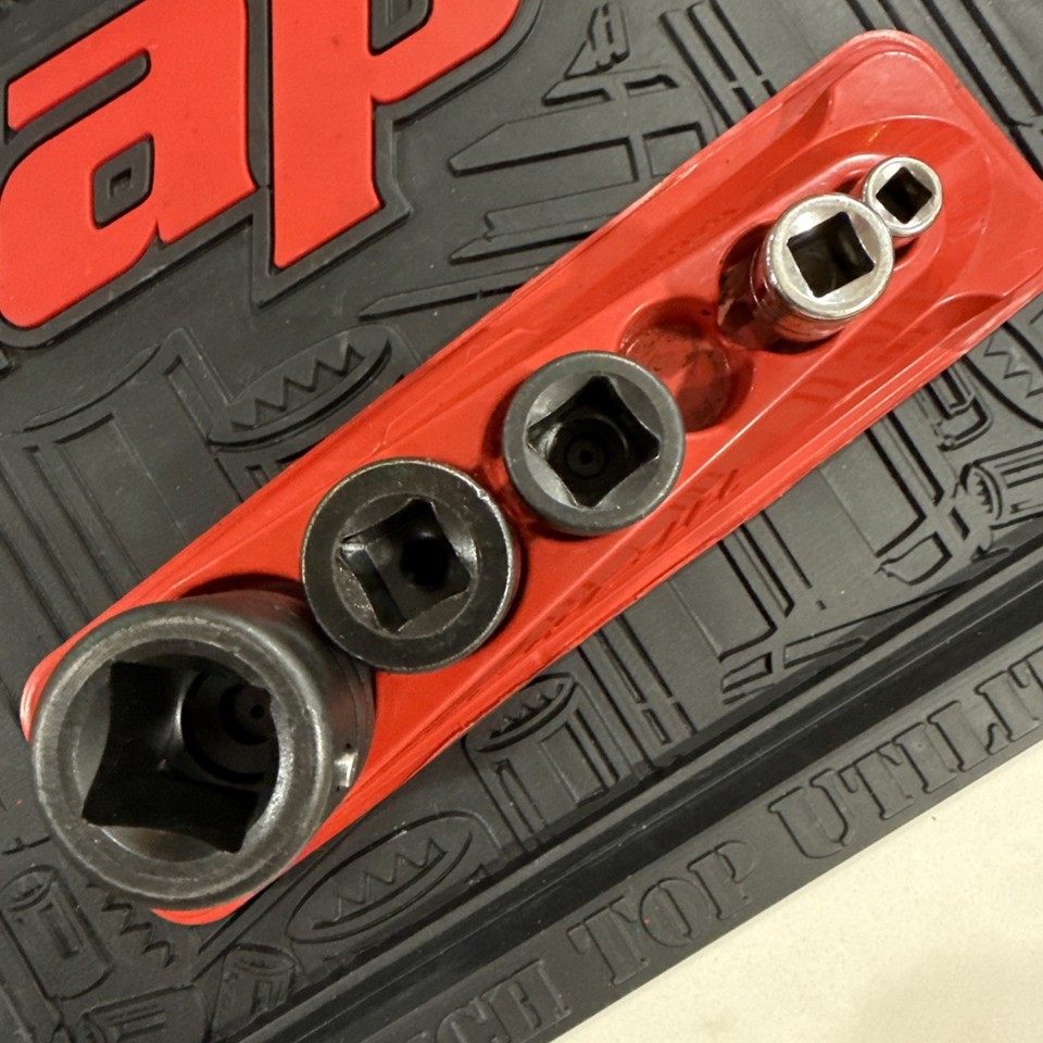Snap-on 1206GS Mixed Drive Socket Adaptor & Reducer Set | eBay