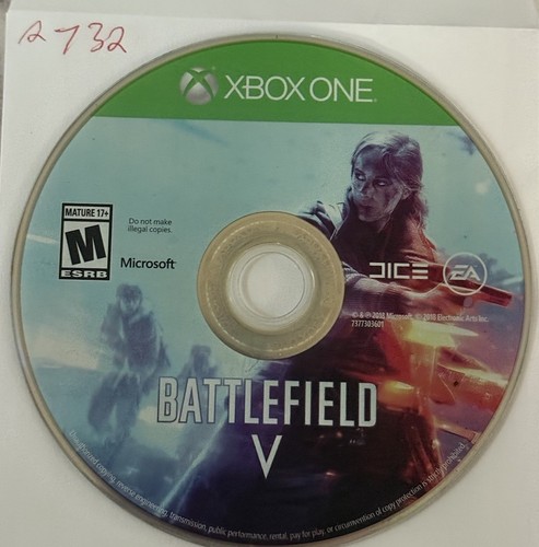 Battlefield V Microsoft XBOX ONE DISC ONLY No Tracking #2732 | eBay