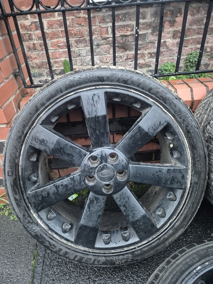 🌟22 inch Range rover alloy wheels 5x120 with MATCHING TYRES 7M++ | eBay UK