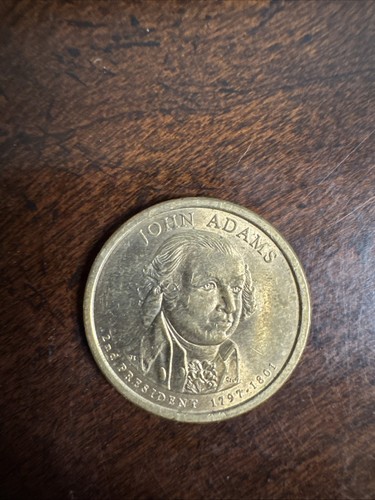 John Adams 1 Dollar Coin 1797-1801 | eBay