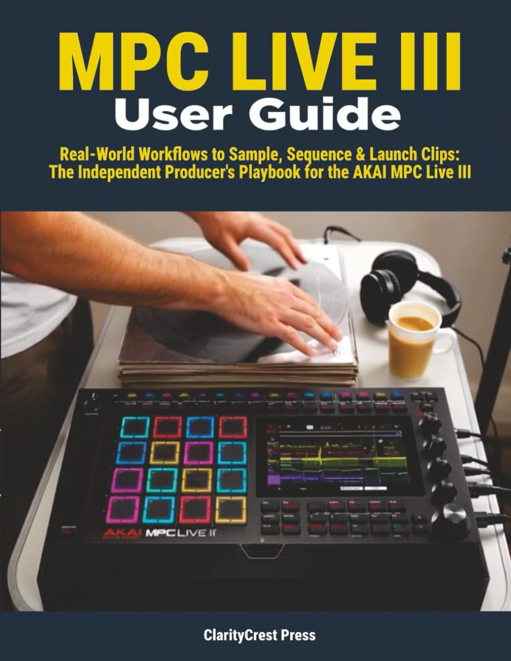 MPC LIVE III User Guide: Real-World Workflows to Sample, Sequence ...