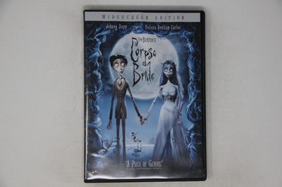 Tim Burton's Corpse Bride DVD Widescreen Edition 12569593510| eBay