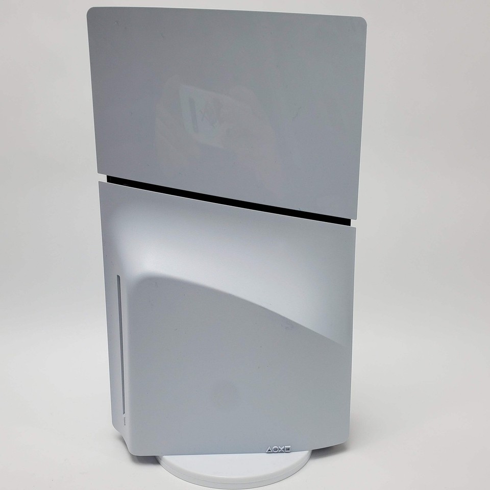 Sony PlayStation 5 Slim Disc Edition PS5 1TB White Console Gaming ...