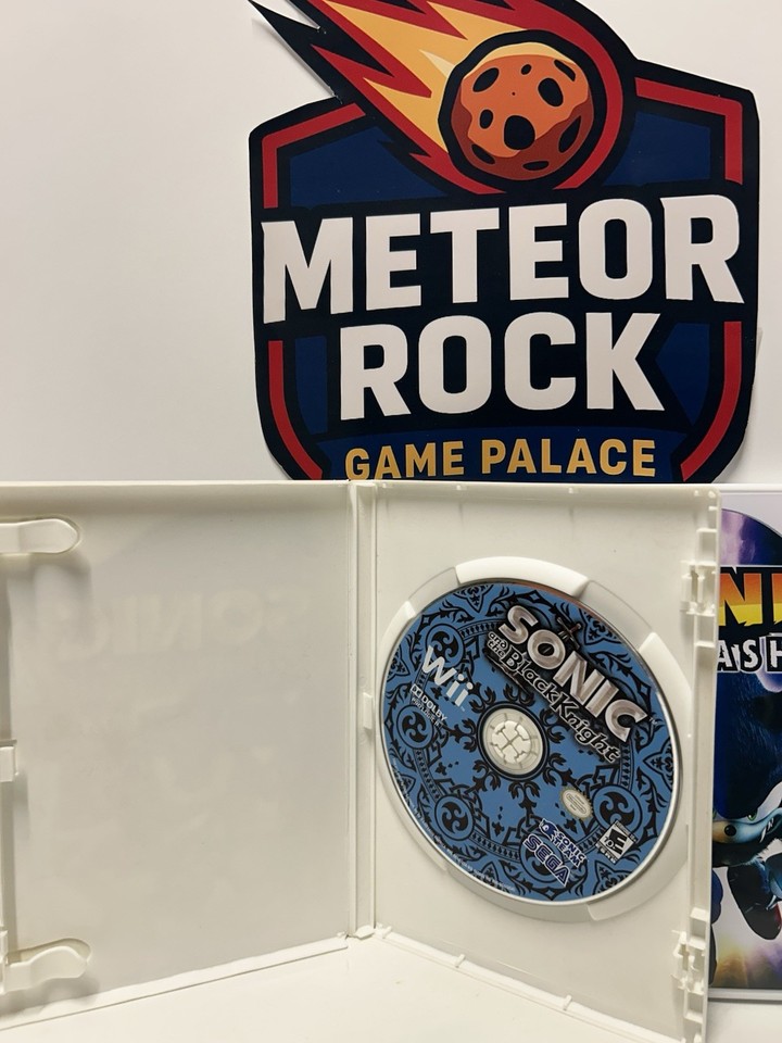 Sonic and the Black Knight - Sonic Unleashed - ( Nintendo Wii 2007 ...