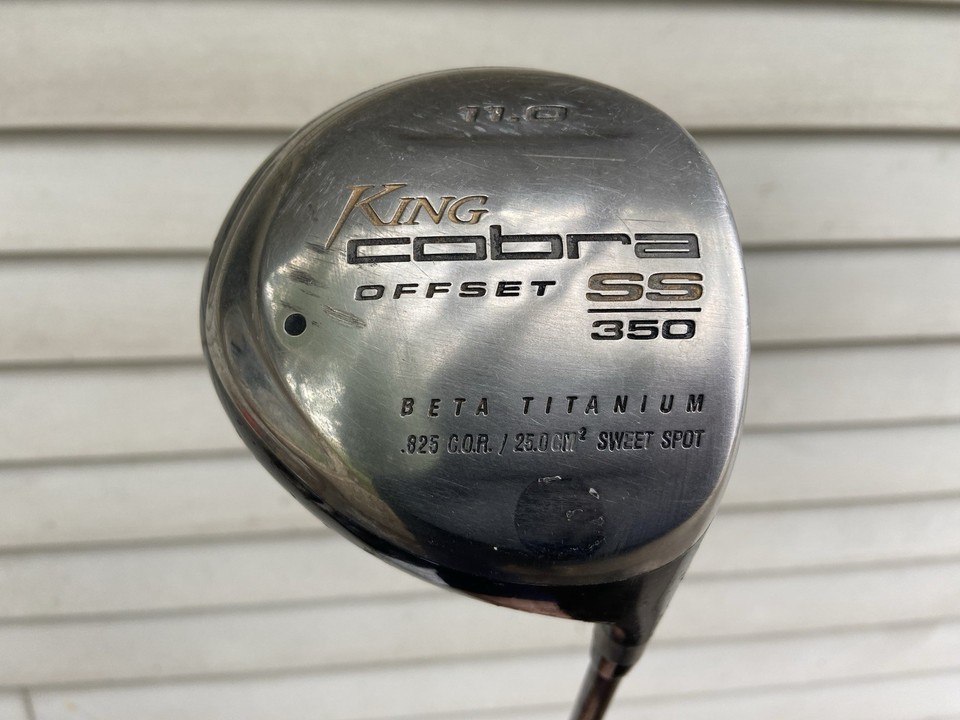 Right Handed King Cobra 350 SS Offset 11 Degree Driver Graphite Lite ...