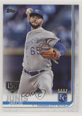 2019 Topps 150th Anniversary Jake Junis Jakob Junis #252 | eBay