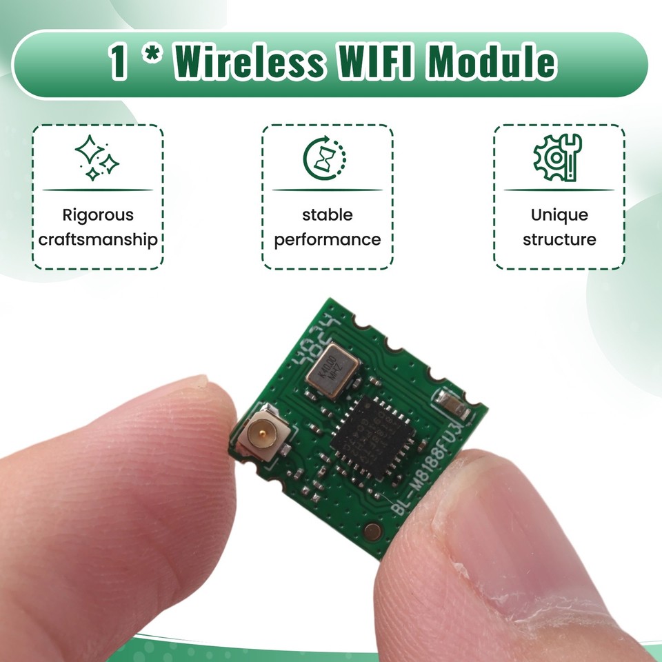 RTL8188FTV WIFI Module with for Linux Android USB Interface 2.4GHz7177 ...