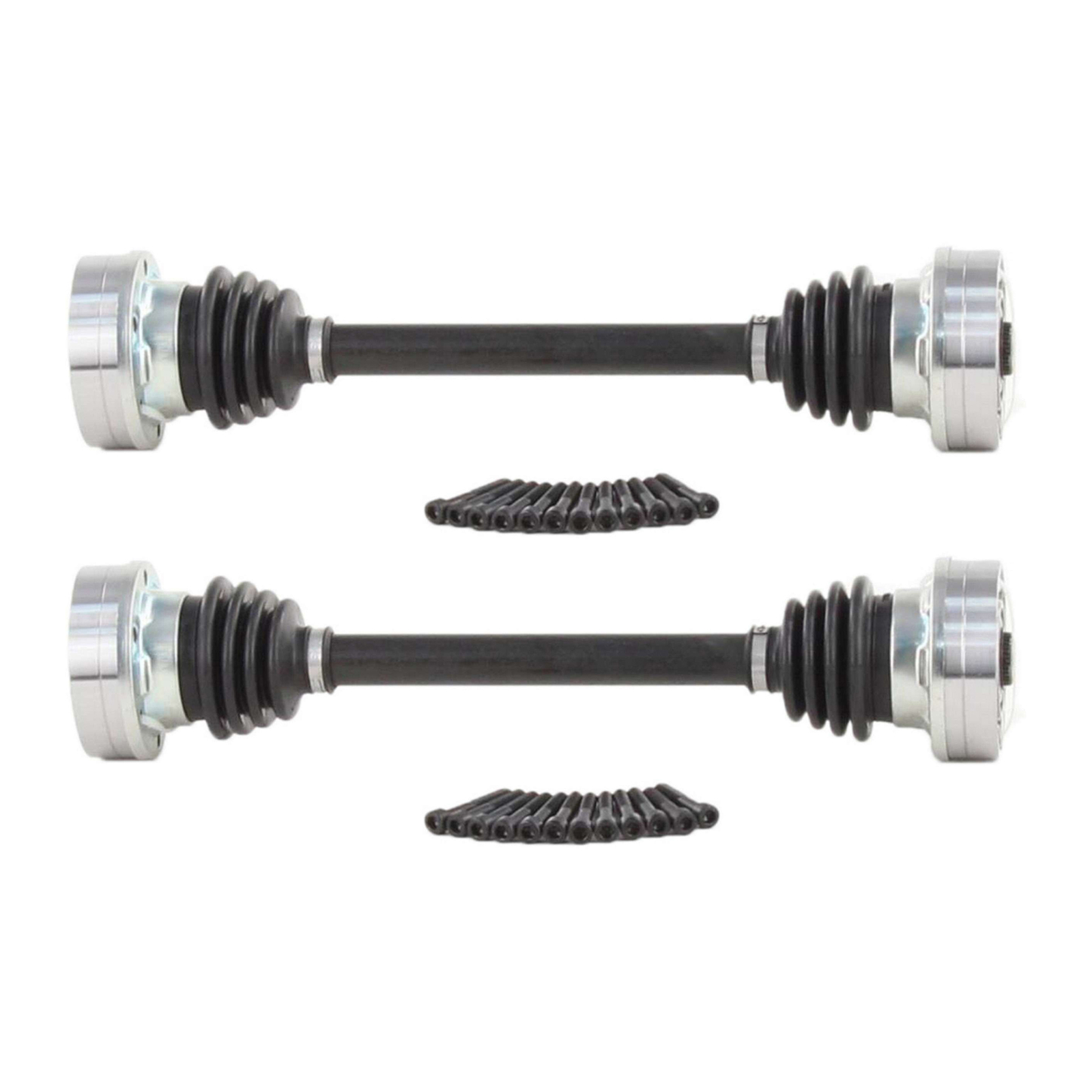 TrakMotive Rear CV Axle Shafts Assembly Set of 2 For VW Transporter RWD ...
