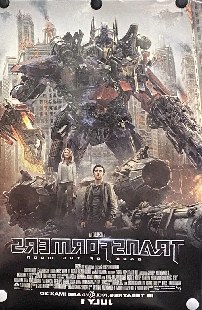 Transformers 3 Movie Poster New Transformers Dark Of The Moon Posters