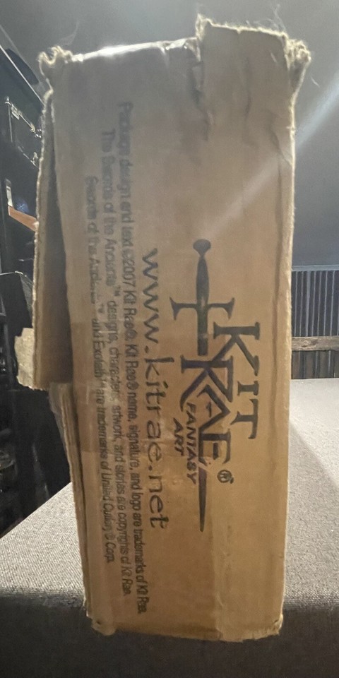 Ultra Rare Kit Rae Limited Edition 'Exotath' Sword - No. 389 of 1,500 ...