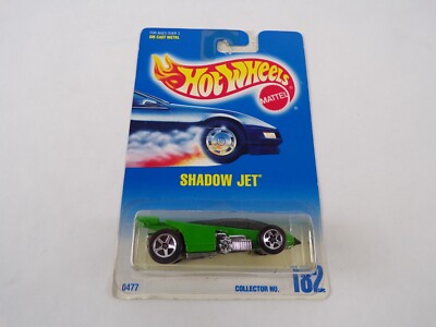 Van / Sports Car / Hot Wheels Shadow Jet #182 0477#H30 | eBay
