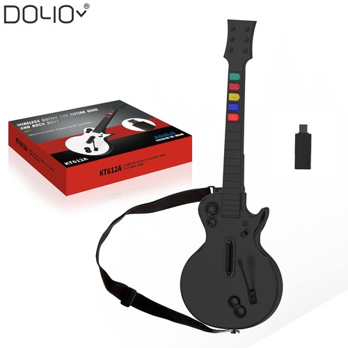 DOYO Wireless PC Guitar Controller for PlayStation 3, and Clone Hero ...
