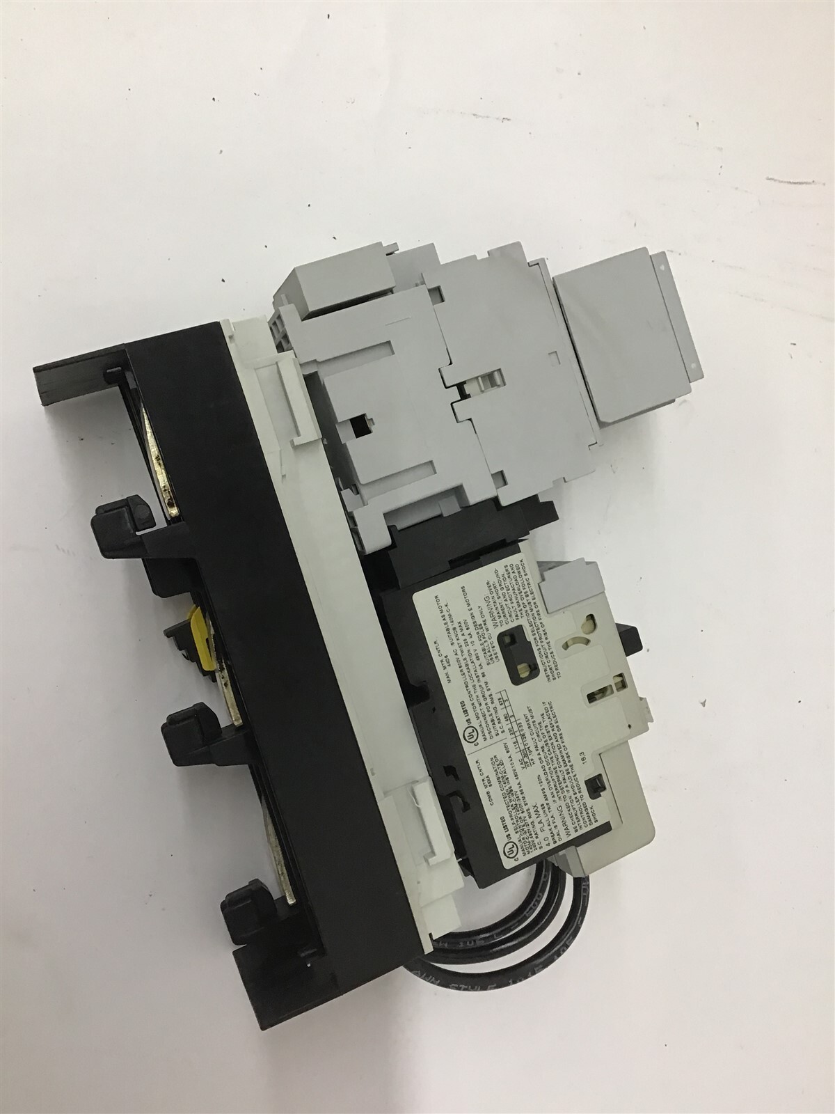 Allen Bradley 140M -C2EB40 40 amp Circuit Breaker with 140-S2-25 Relay ...