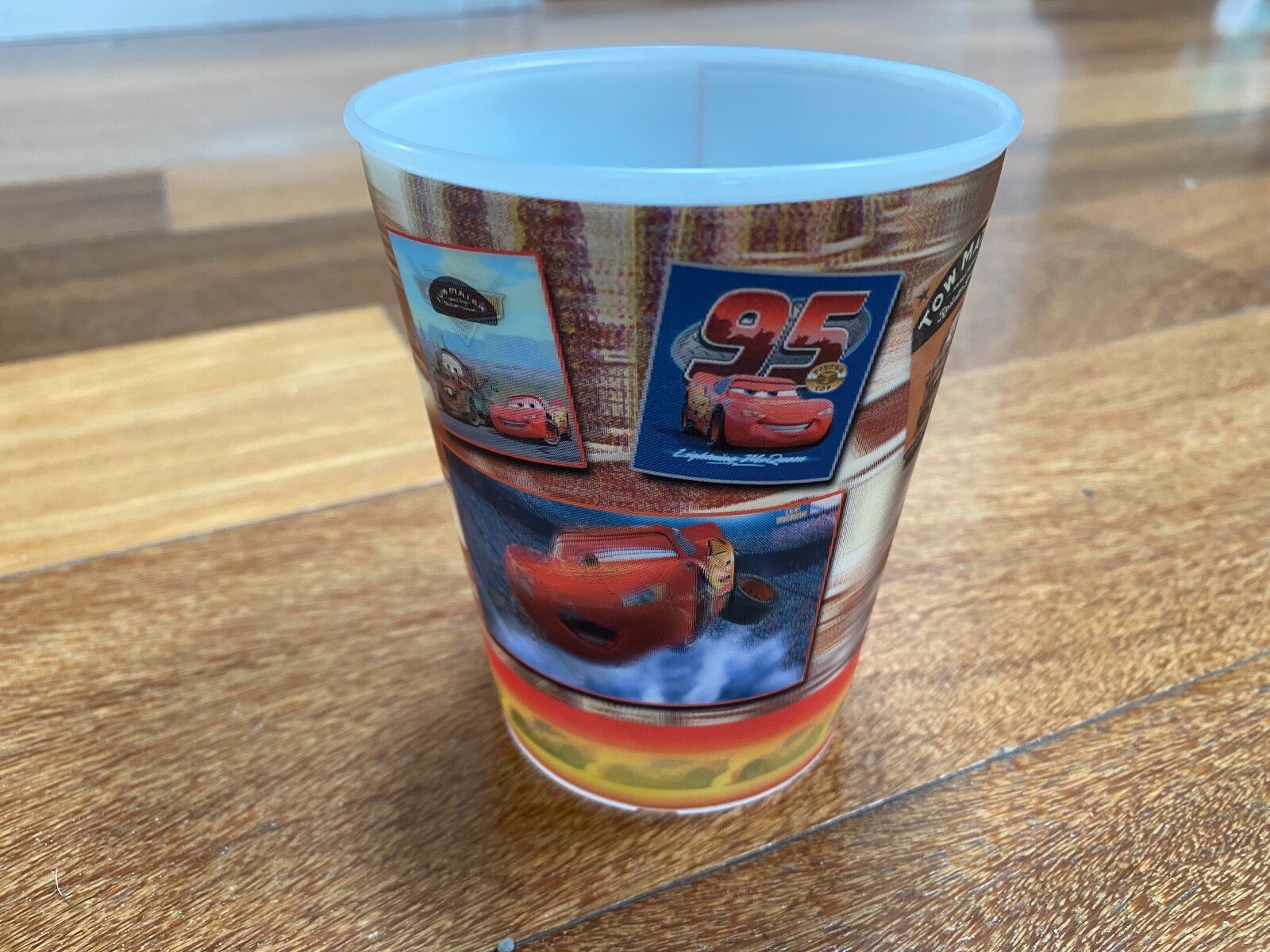2006 PIXAR - DISNEY CARS 3-D Lenticular Cup Set of 10 - Lightning ...