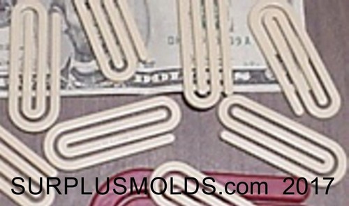 plastic injection mold, paper clips | eBay