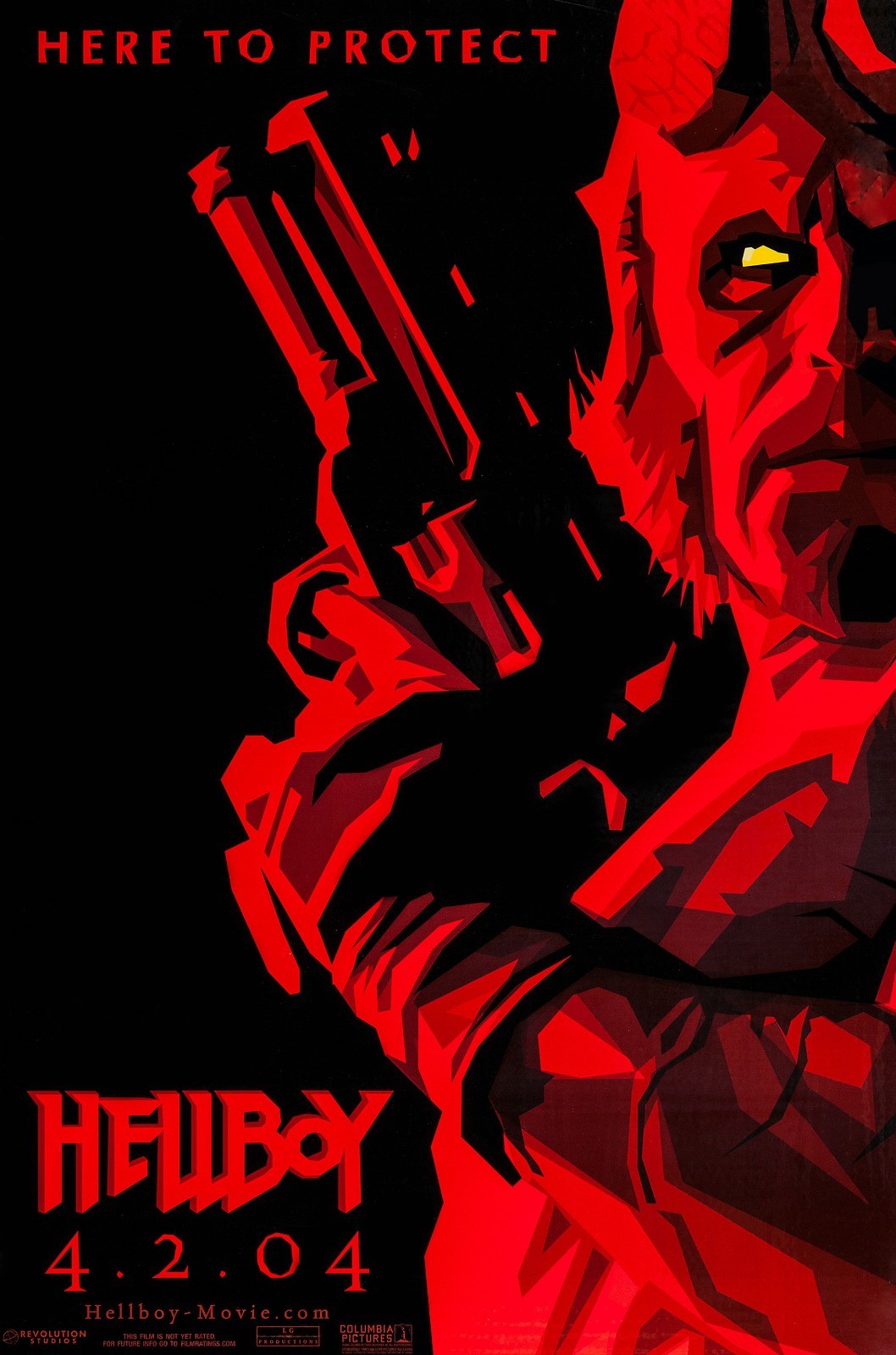 Hellboy 2004 Poster