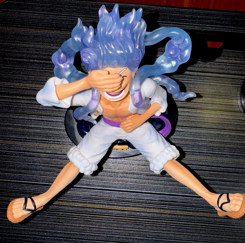 Luffy Gear 5 Figure Collectible One Piece Anime Luffy Figure Brand New ...