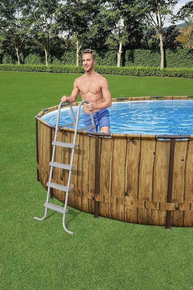 replacement pool ladder for above ground pool bestway/coleman 48in | eBay