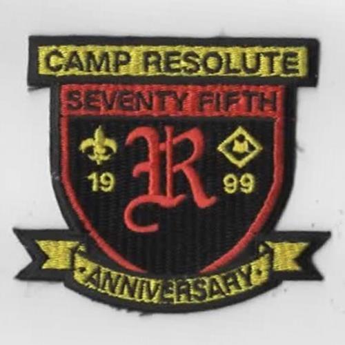 1999 Camp Resolute Seventy Fith BLACK Border [CA-2457] | eBay