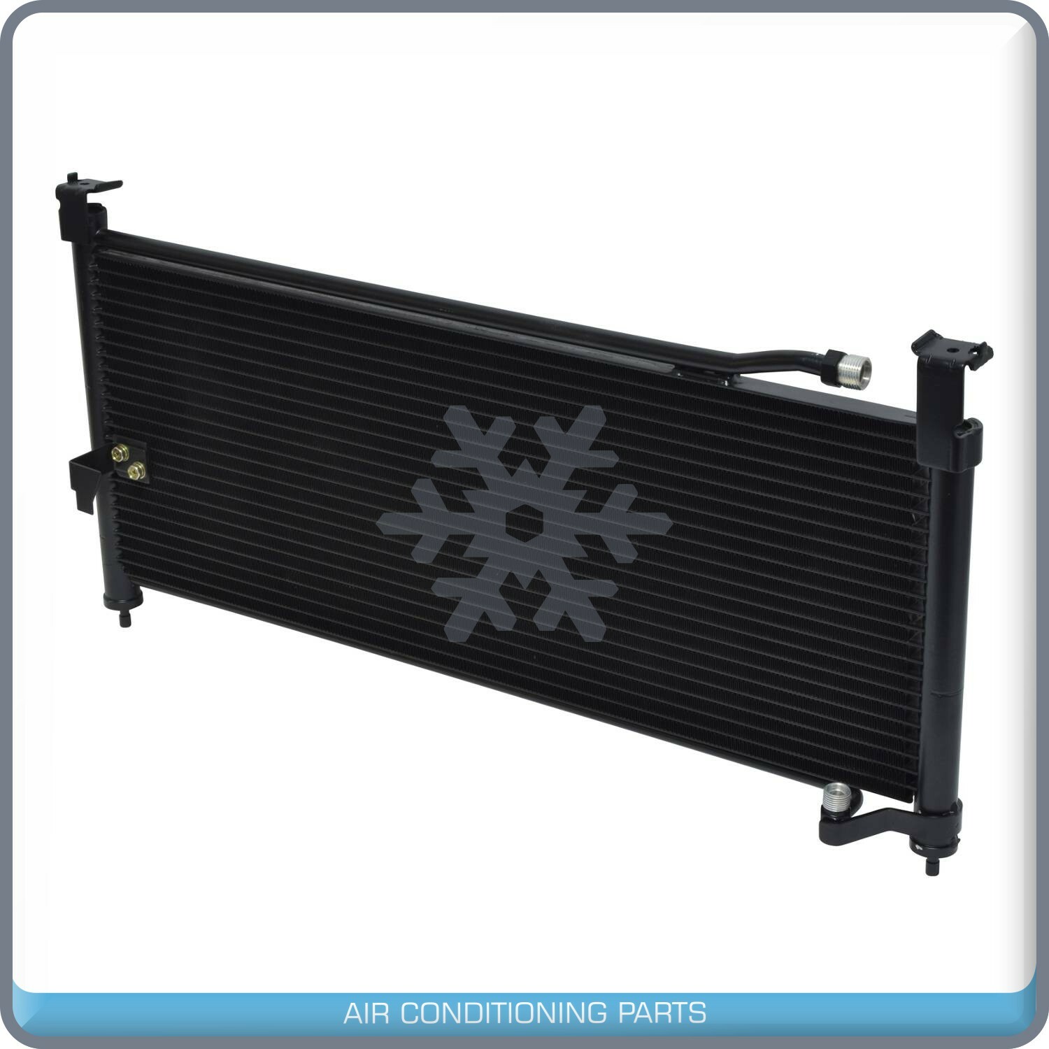 New A/C Condenser for Honda Civic, CRX - 1988 to 1991 - OE# 80110SH3A1A ...