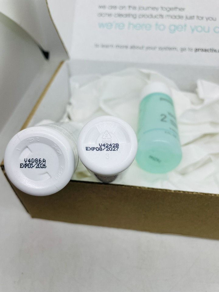 Proactiv Solution 3-Step Acne Treatment System - 30 Day Starter Pack. Sealed. | eBay