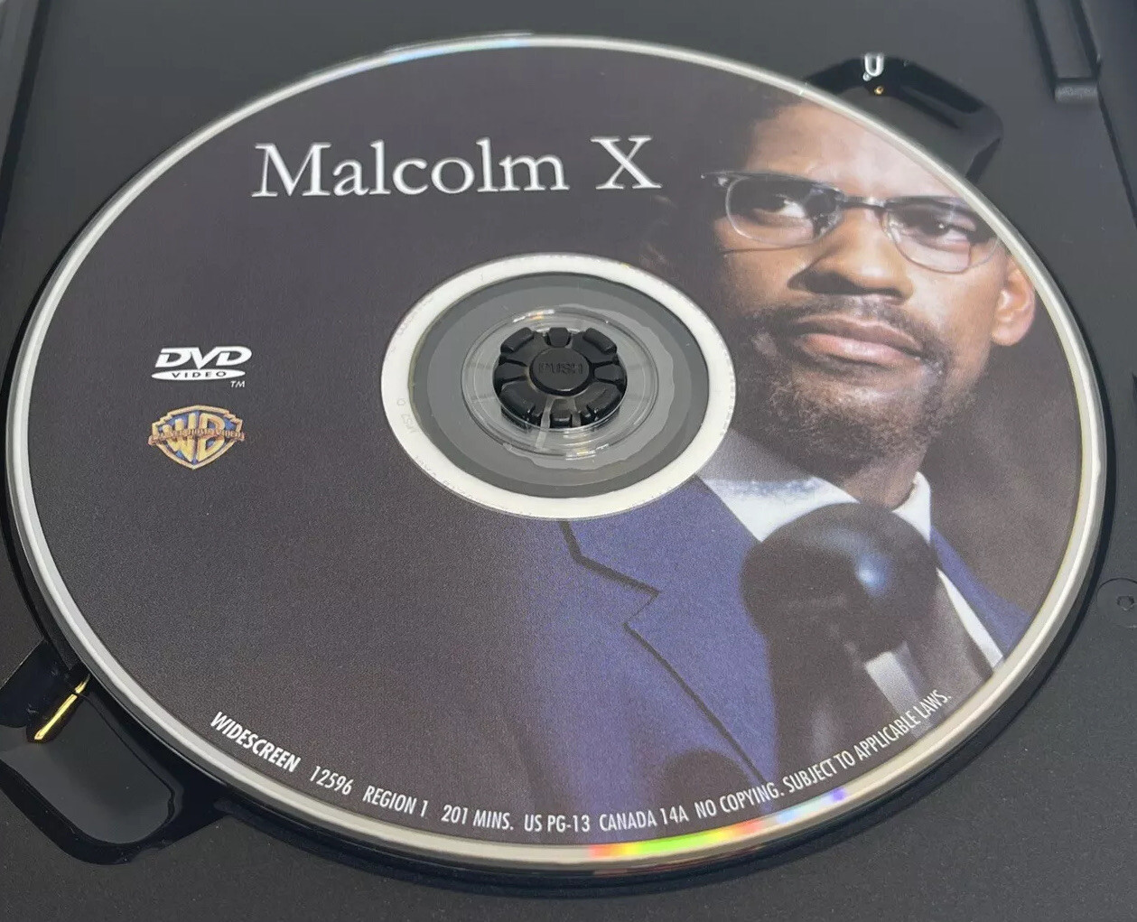 Malcolm X DVD 1992 85391259626| eBay
