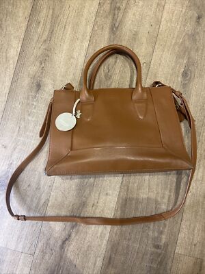 Radley Tote Bag Leather Tan | eBay UK