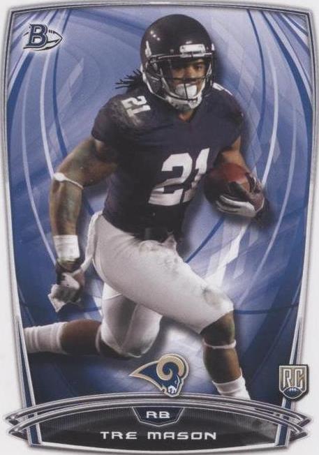 2014 Bowman - Rookies Tre Mason #57 (RC) for sale online | eBay