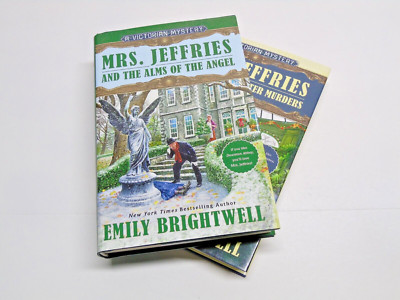 Emily Brightwell Mrs. Jeffries Mystery Series, Books #38 and #42 ...