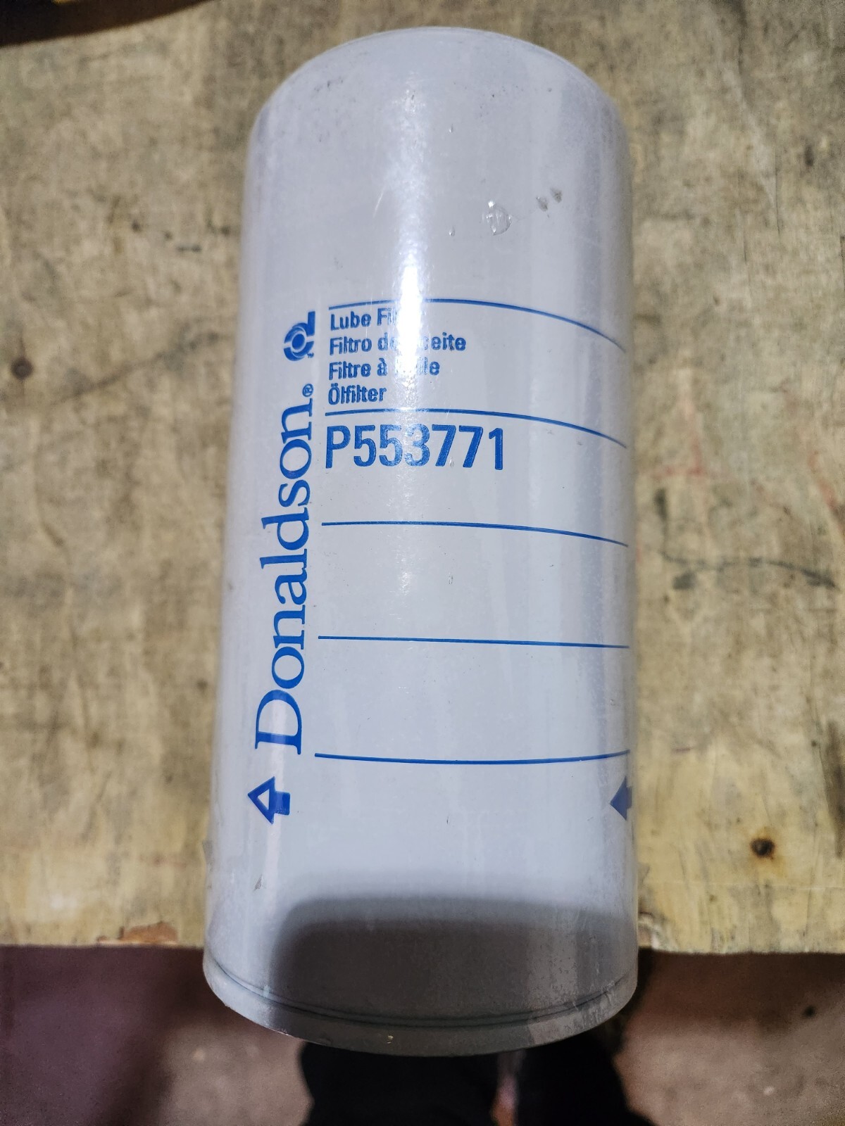 DONALDSON P553771 - cross reference oil filters | oilfilter ...