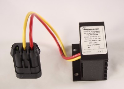 1039-07732-10 Medallion Kysor Turn Signal Solid State Flasher | eBay