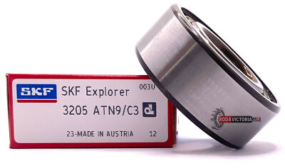 SKF Explorer 3205 ATN9/C3 Double Row Angular Contact Bearing | eBay