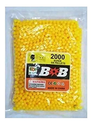 6 MM Plastic BB Bullets 2000 Pcs for Toy Guns & Air Gun-free Shipping ...