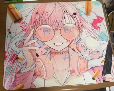 Vaxee Pa Pcute Vintage JPN Limited Video Game Play mat Used | eBay