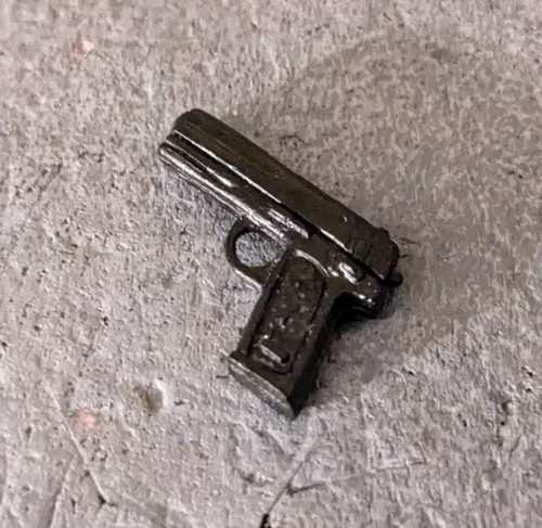 AUTHENTIC BLACK PISTOL GUN 2004 TOYBIZ MARVEL LEGENDS SERIES 6 DEADPOOL ...