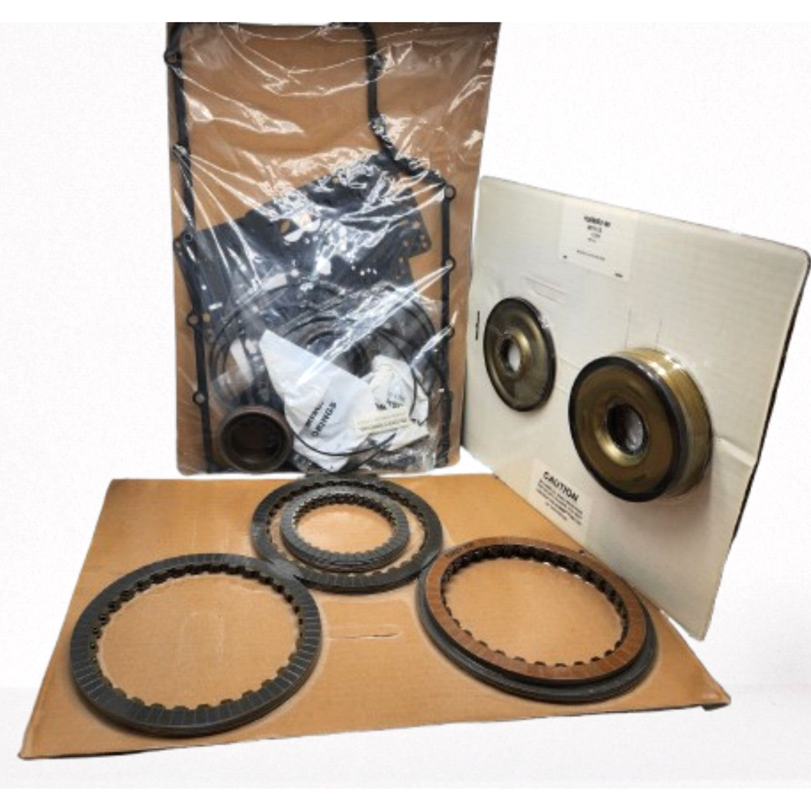 .For Ford 6R140 Overhaul Kit + Friction Clutches & Piston Kit 2011-2014 ...
