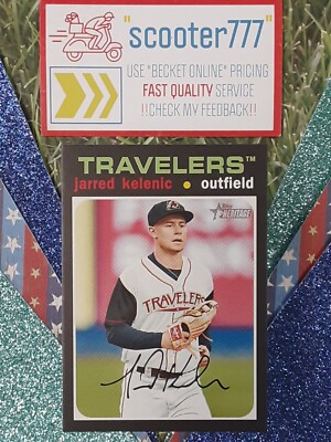 2020 Topps Heritage Minors~#213⭐JARRED KELENIC⭐《SHORT PRINT》MARINERS ...