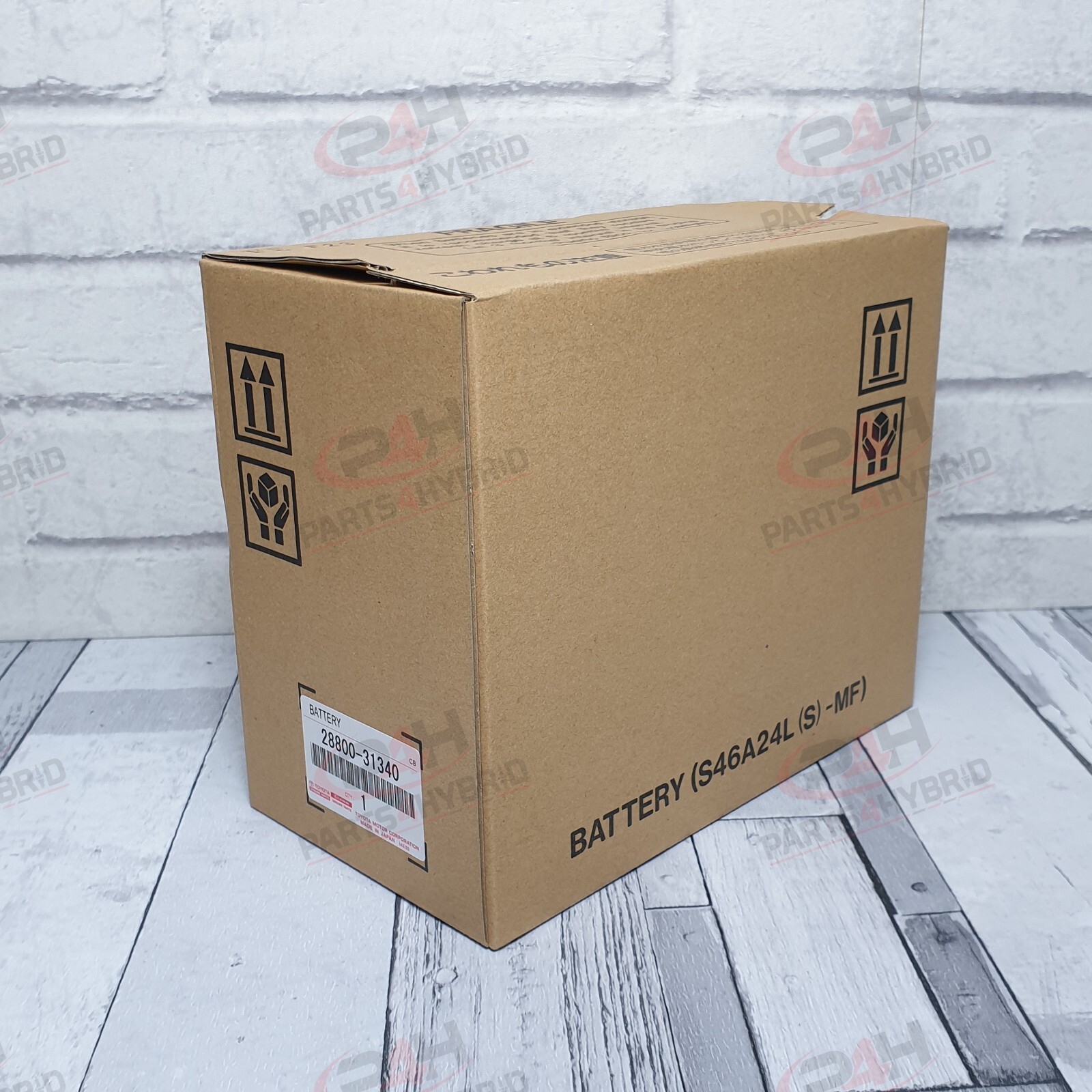 GENUINE LEXUS GS450H BATTERY STABILIZER PANASONIC S46A24L 20HR 29Ah ...