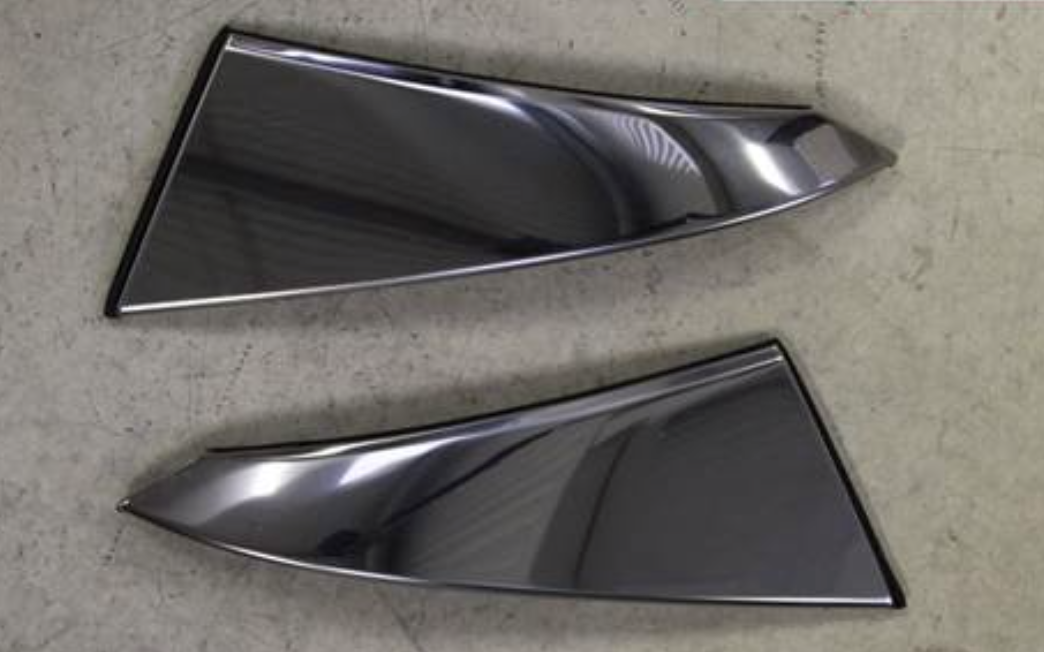 PEUGEOT 3008 Tailgate Mouldings Set 1617411080 New Genuine | eBay